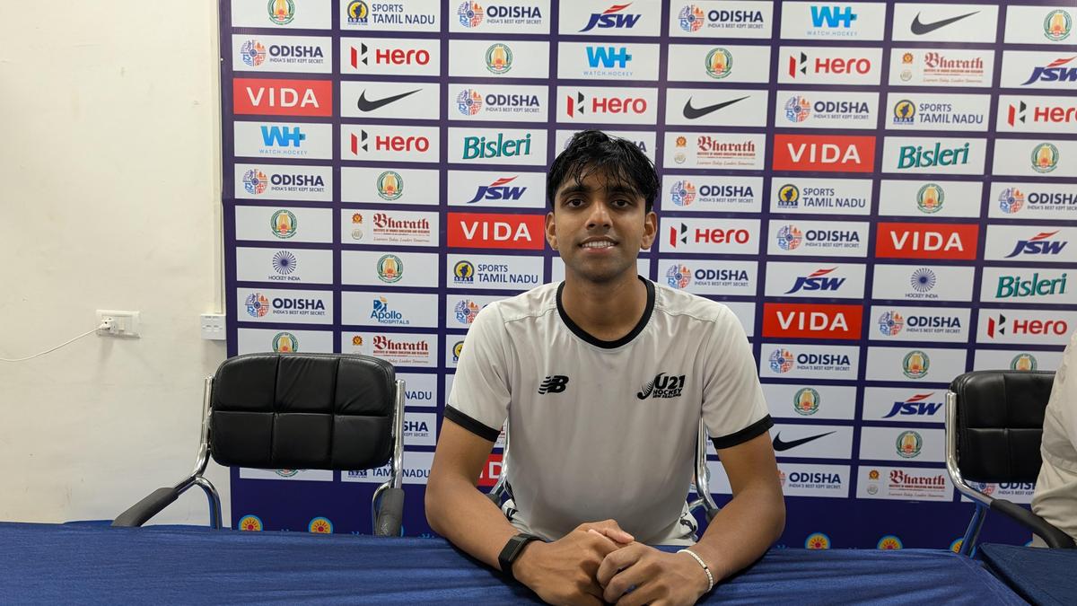 From right-handed batter to right-half: Milan Patel balancing sport and ...