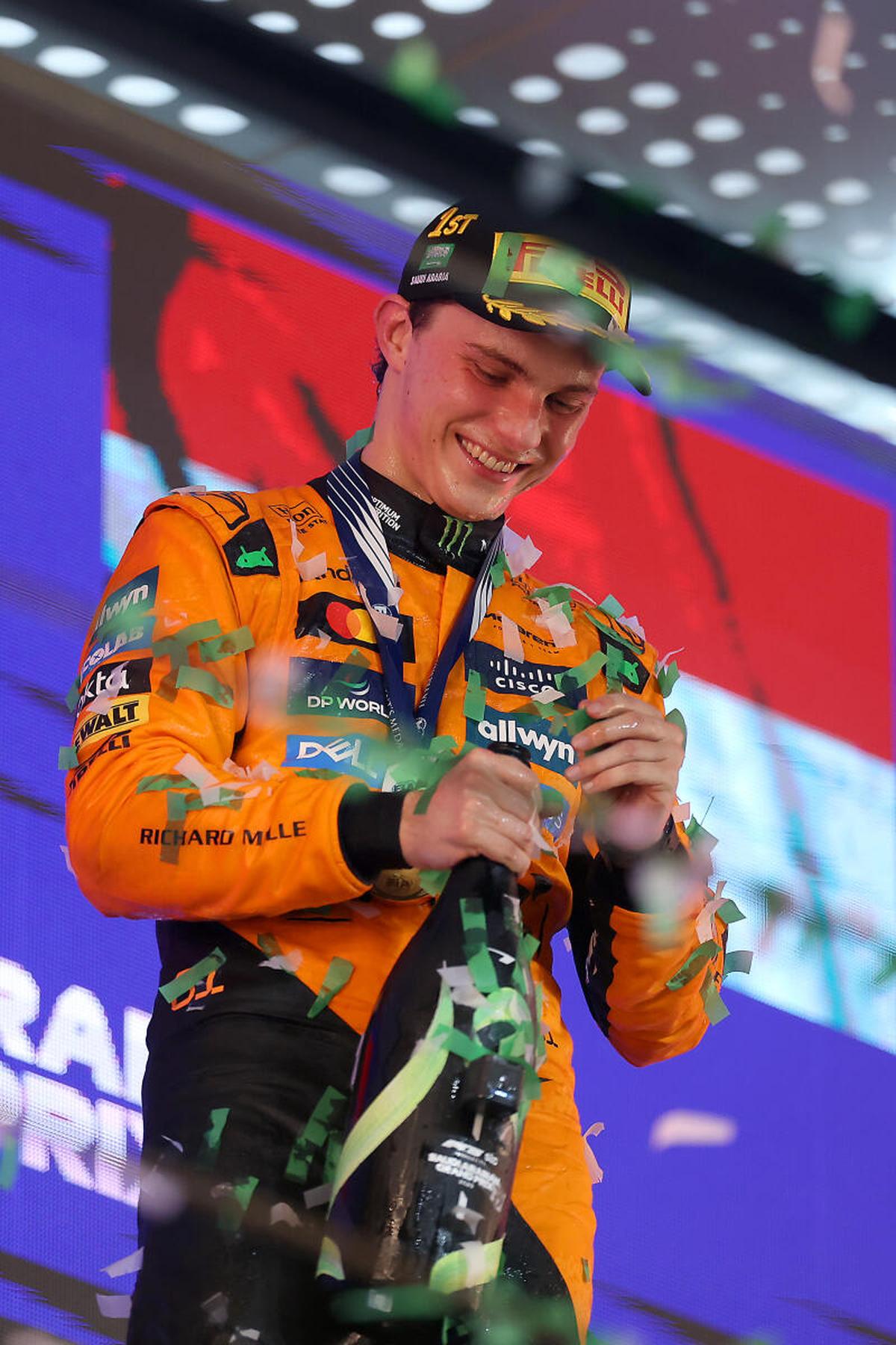 Piastri wins Saudi Arabian GP: The top numbers, stats from the race in ...