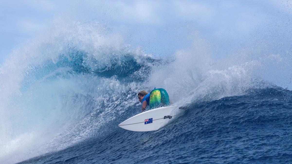Paris Olympics 2024: Judge removed from surfing panel after photo with ...