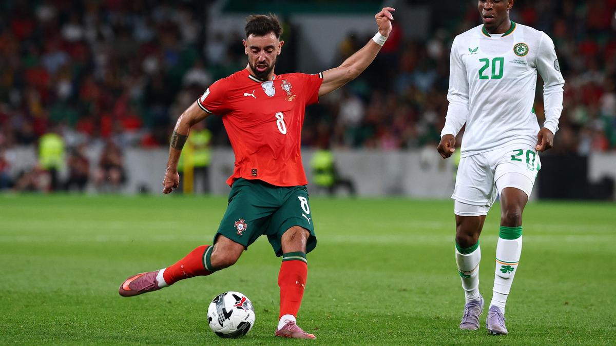 Portugal vs Armenia LIVE Score, FIFA World Cup 2026 qualifiers: Joao Neves shines in POR v ARM ...