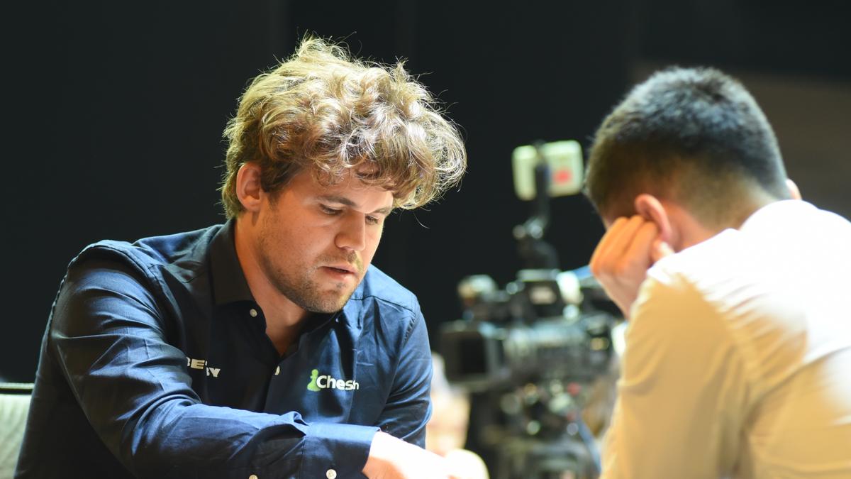 Carlsen delivers a ‘Magnus Opus’ at Tata Steel Chess India 2024 - Sportstar