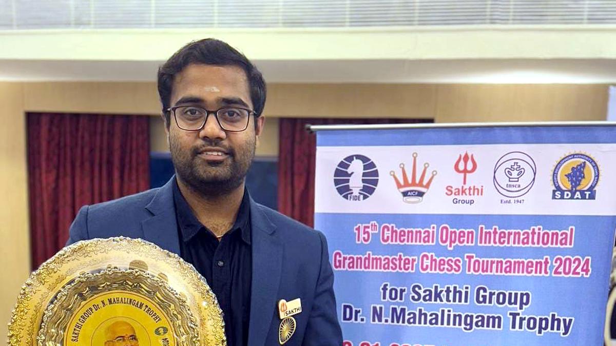 Indian sports wrap, January 24: Indian GM Iniyan wins title in Malaysia ...