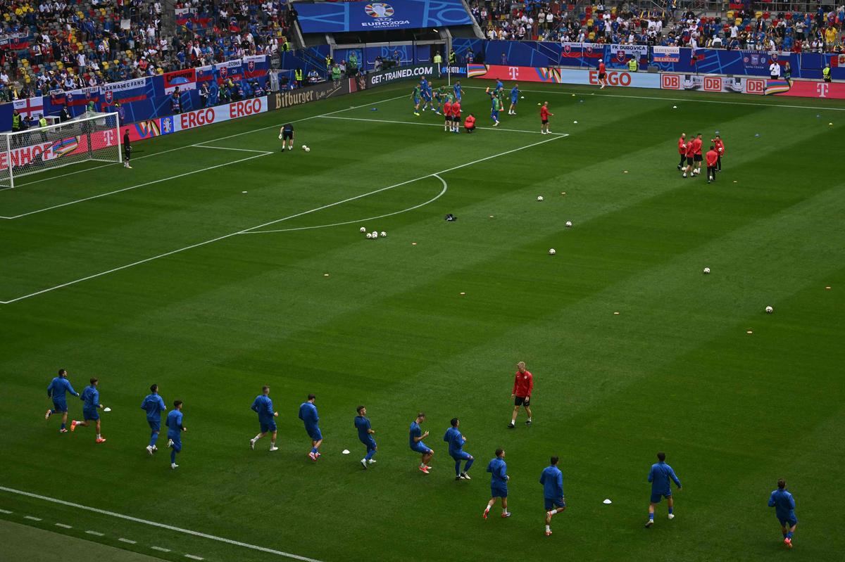 Slovakia vs Ukraine highlights in pictures, Euro 2024: SVK v UKR photo ...
