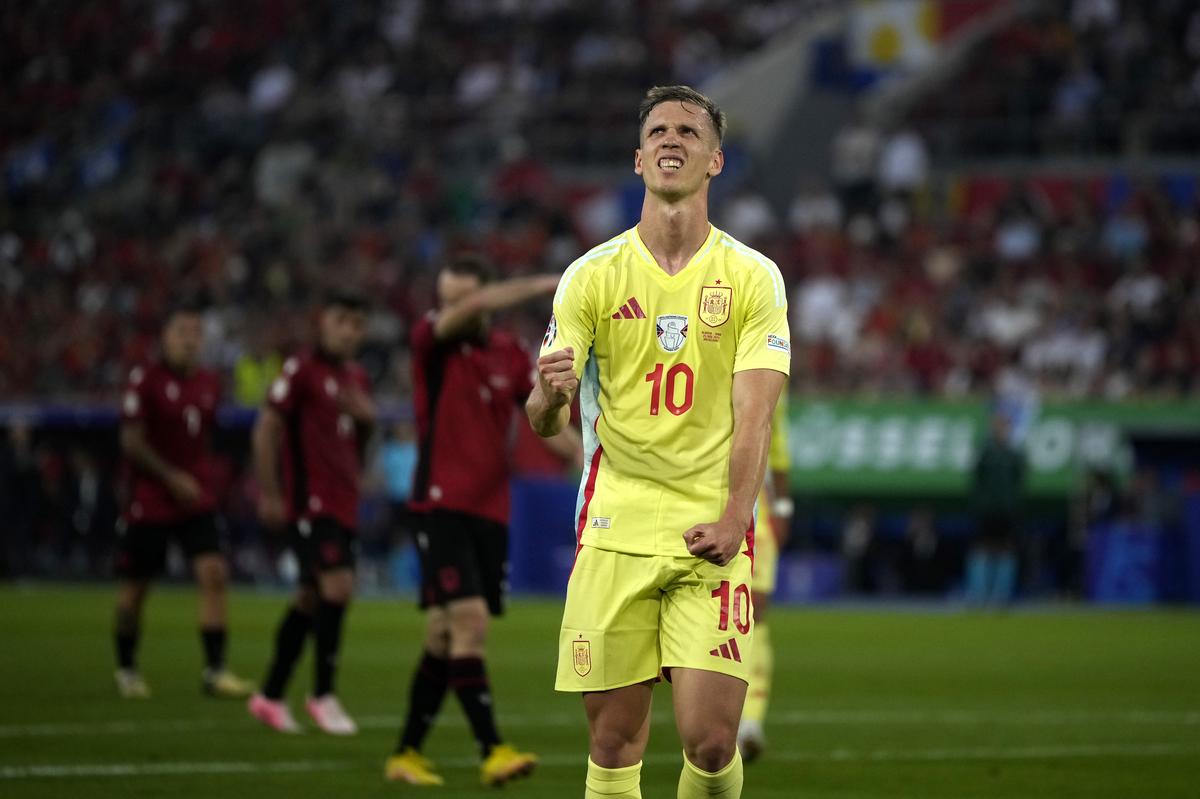 Albania vs Spain match highlights in pictures, Euro 2024: ALB v ESP ...