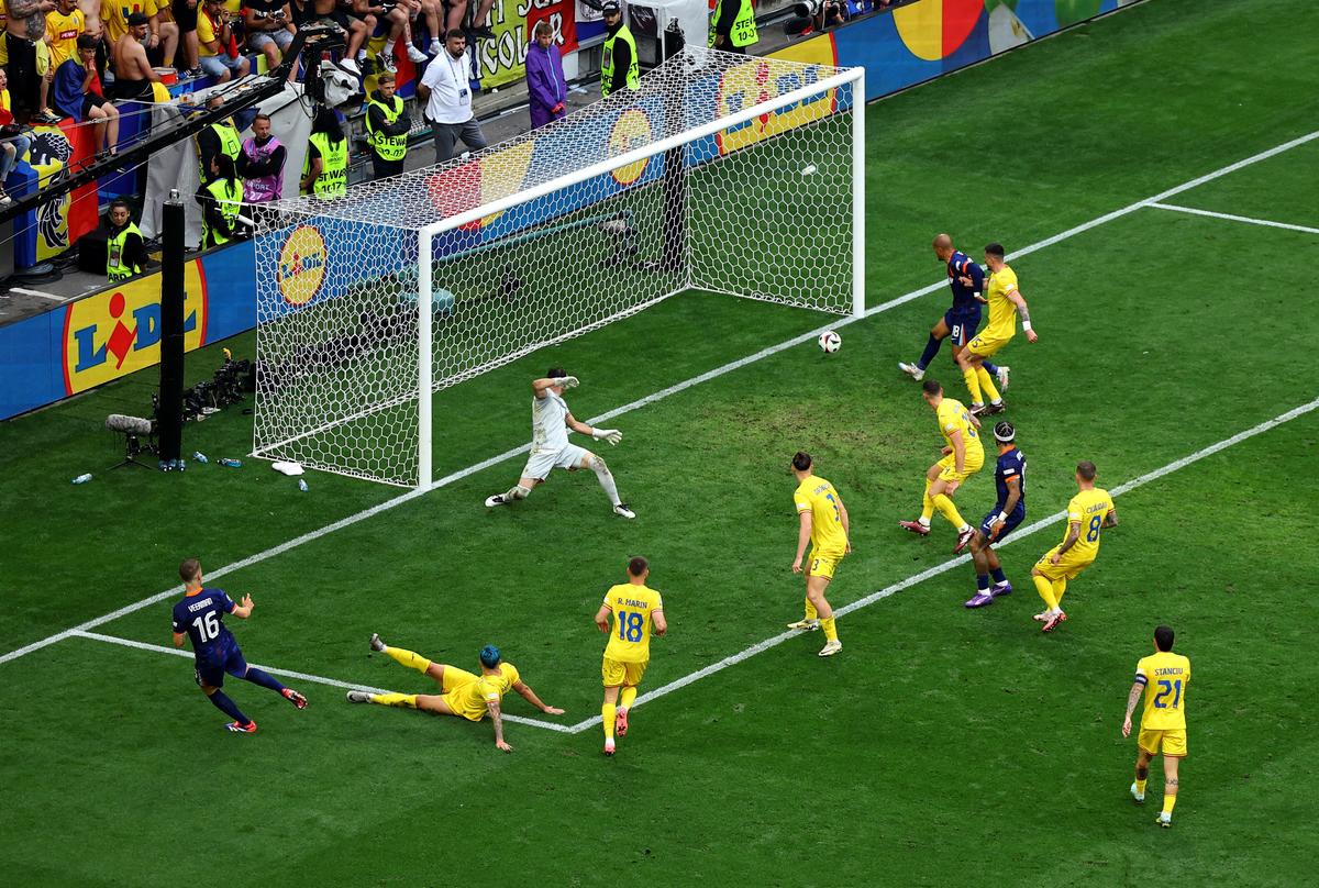 Romania vs Netherlands Highlights, Euro 2024 round of 16 match in ...