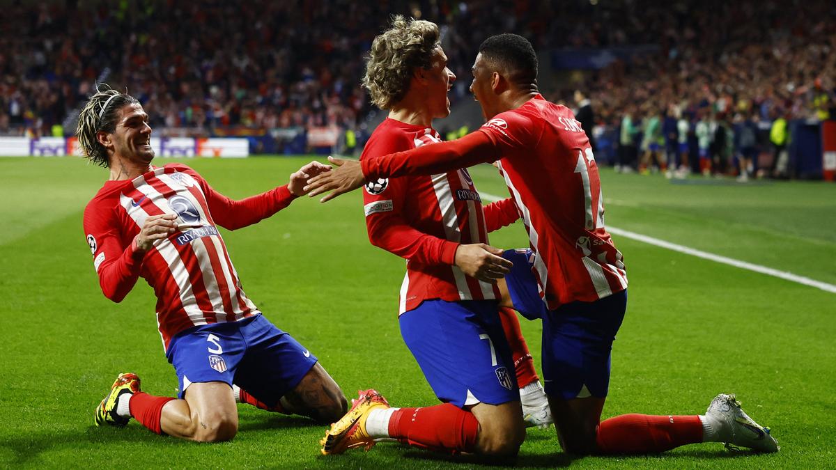 UEFA Champions League 2023-24 quarterfinal: Atletico Madrid survive ...