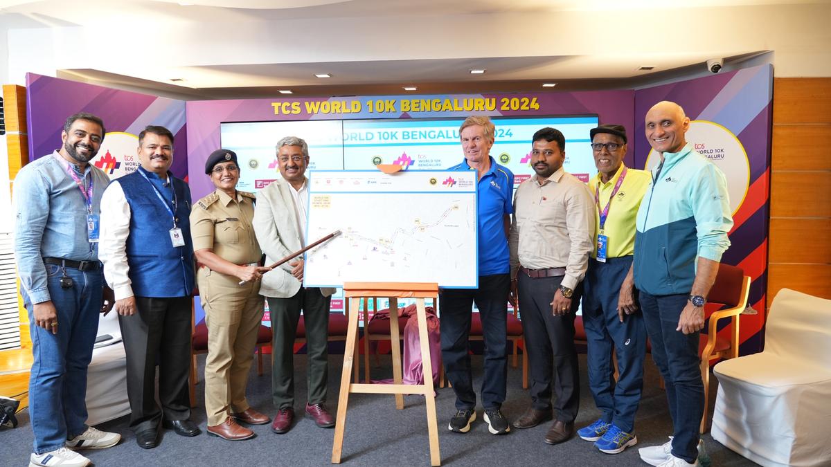 TCS World 10K Bengaluru: New route in store for 2024 edition - Sportstar