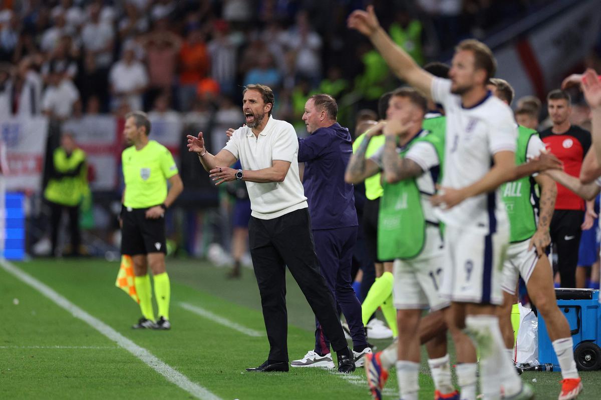 England vs Slovakia Highlights, Euro 2024 round of 16: Match in ...
