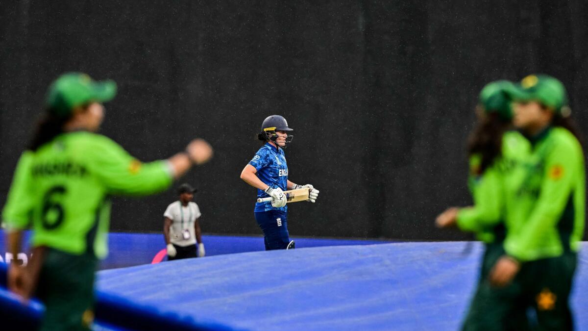ENG-W vs PAK-W Highlights, Women’s World Cup 2025: Rain washes out ...
