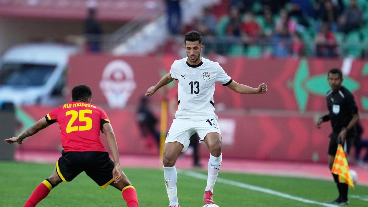AFCON 2025: Egypt plays out goalless draw against Angola - Sportstar