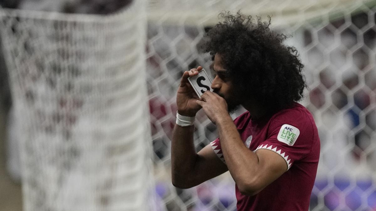 Jordan vs Qatar, AFC Asian Cup final: Akram Afif scores, dedicates goal ...