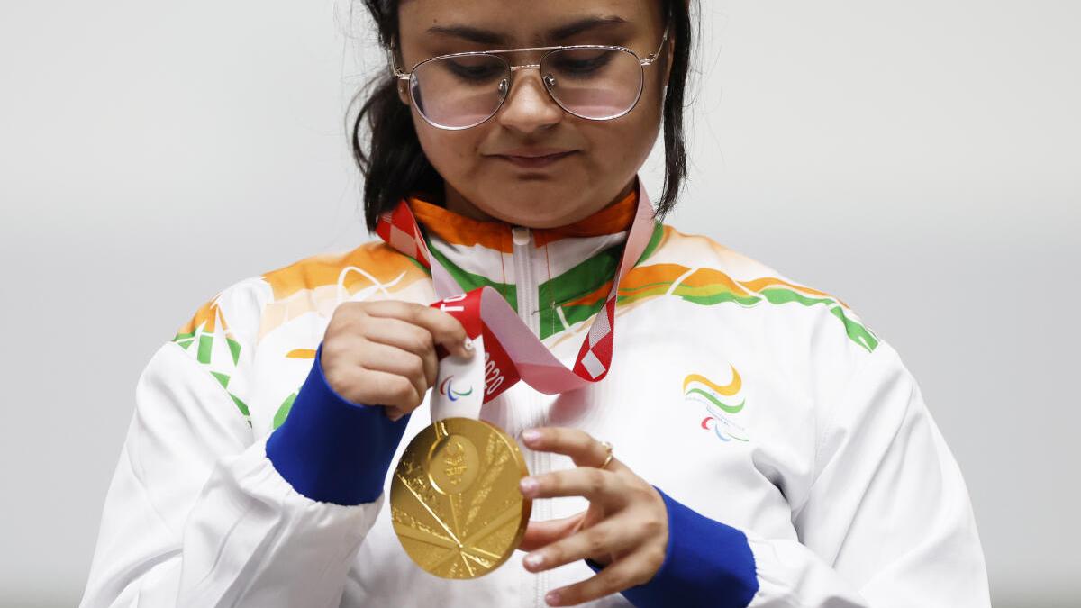 Avani Lekhara: From spinal injury and paralysis to Paralympic gold ...