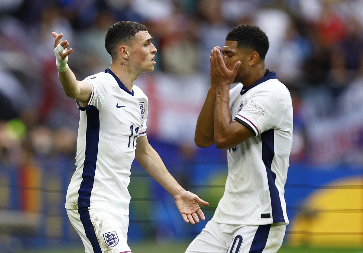 England vs Slovakia Highlights, Euro 2024 round of 16: Match in ...