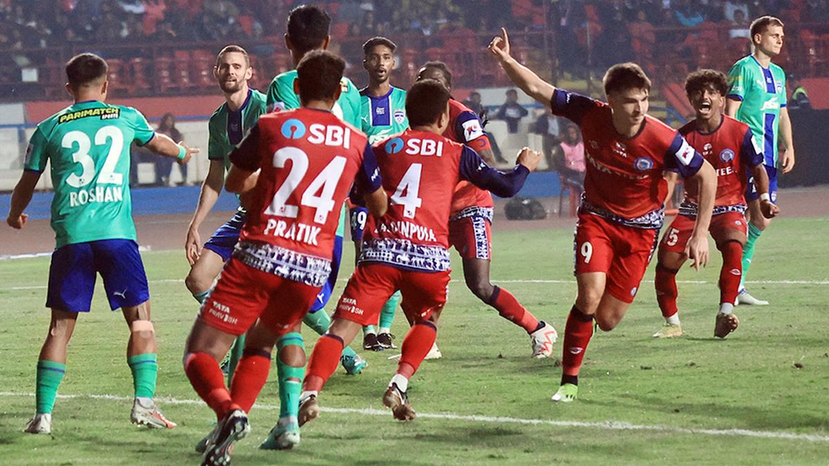 Jamshedpur FC vs Punjab FC highlights, ISL 2024-25: JFC 2-1 PFC ...