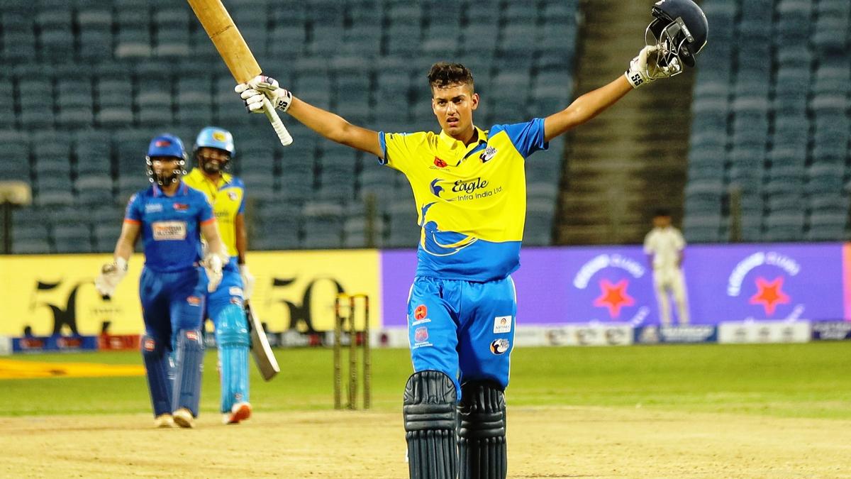 Maharashtra Premier League: Arshin Kulkarni’s magical all-round show ...