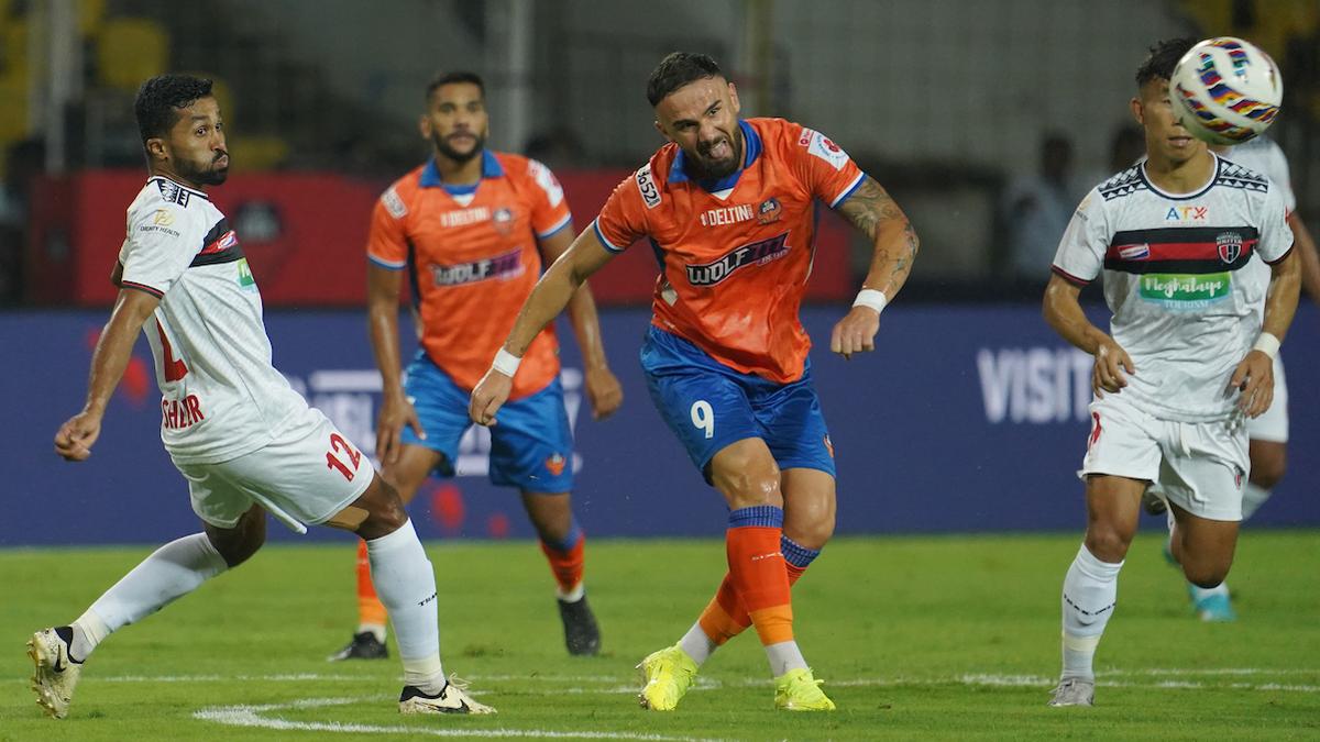FC Goa vs NorthEast United FC Live Score, ISL 2024-25: FCG v NEUFC ...