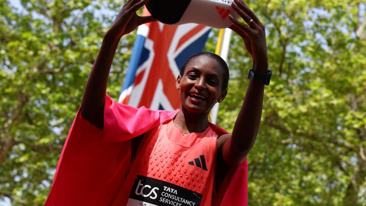 Ethiopia’s Assefa breaks own world record at London Marathon - Sportstar
