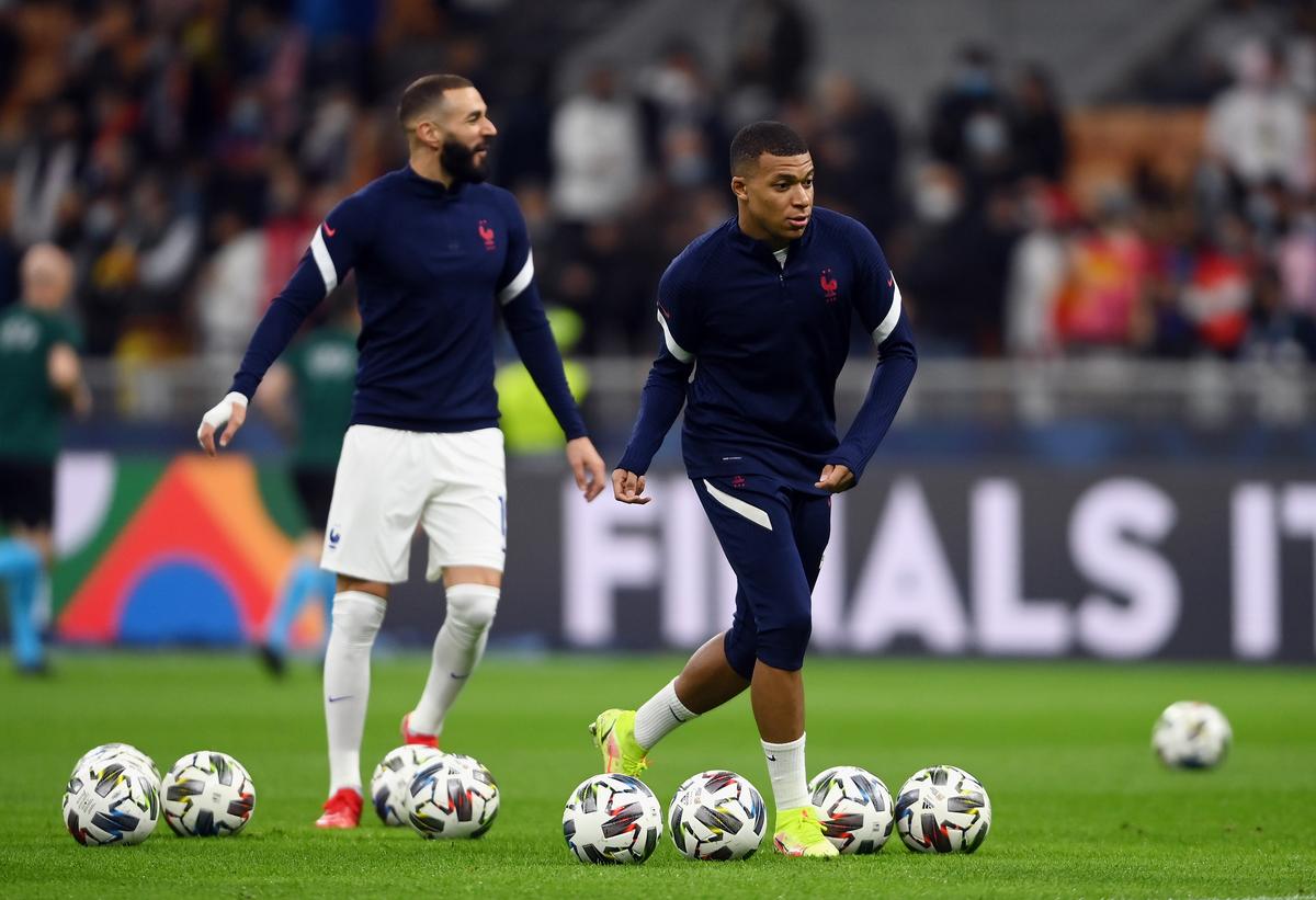 Mbappe-Giroud: Age gap no problem for France’s deadly striking duo ...