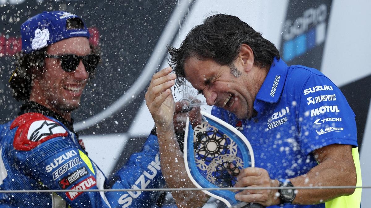 MotoGP: Davide Brivio returns to MotoGP as Trackhouse team boss - Sportstar