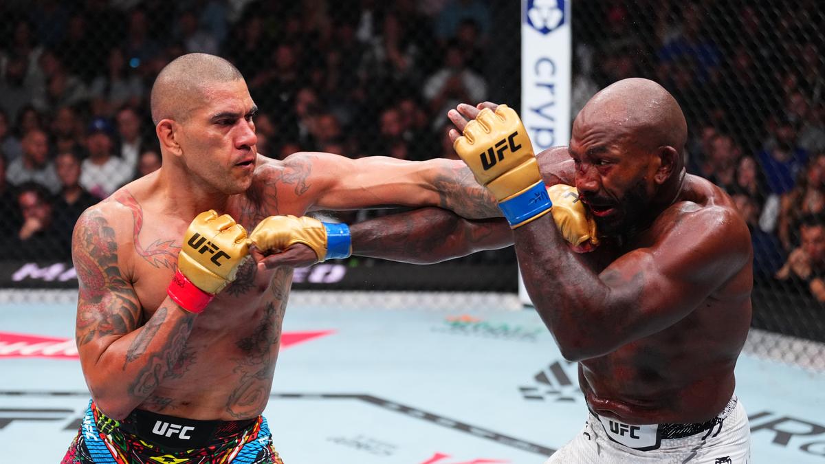 UFC 307: Rountree packs a punch but no match for Poatan’s power; what ...