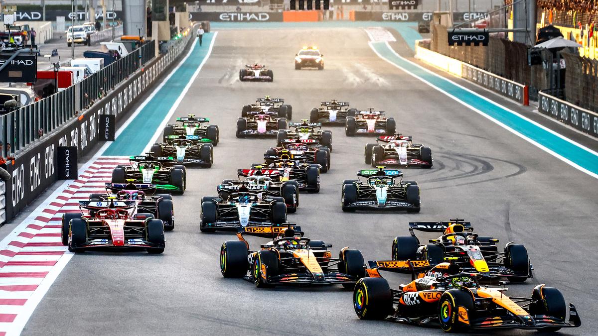 Full F1 2025 Race Calendar: Key Dates, Sprints, and Must-Watch Races ...