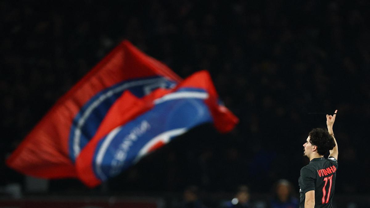 Champions League — Vitinha hat-trick powers UCL champion PSG to a 5-3 ...