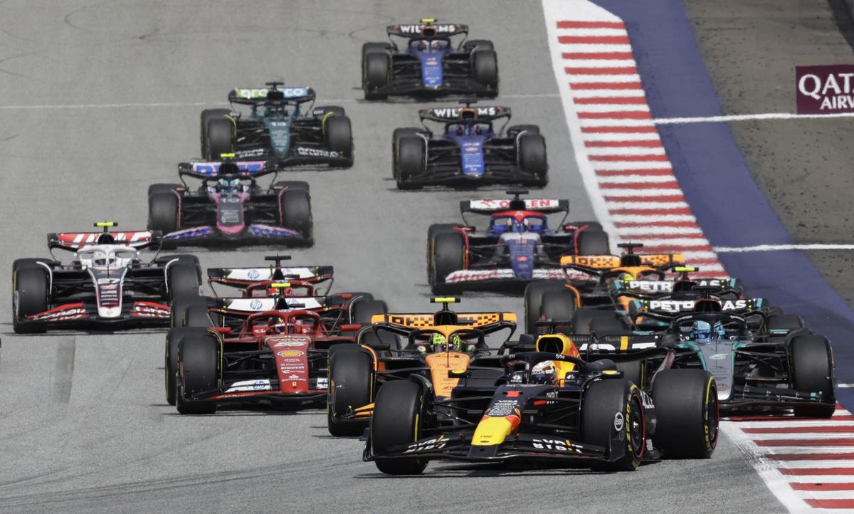 Formula One: Russell wins Austrian Grand Prix after Verstappen, Norris ...