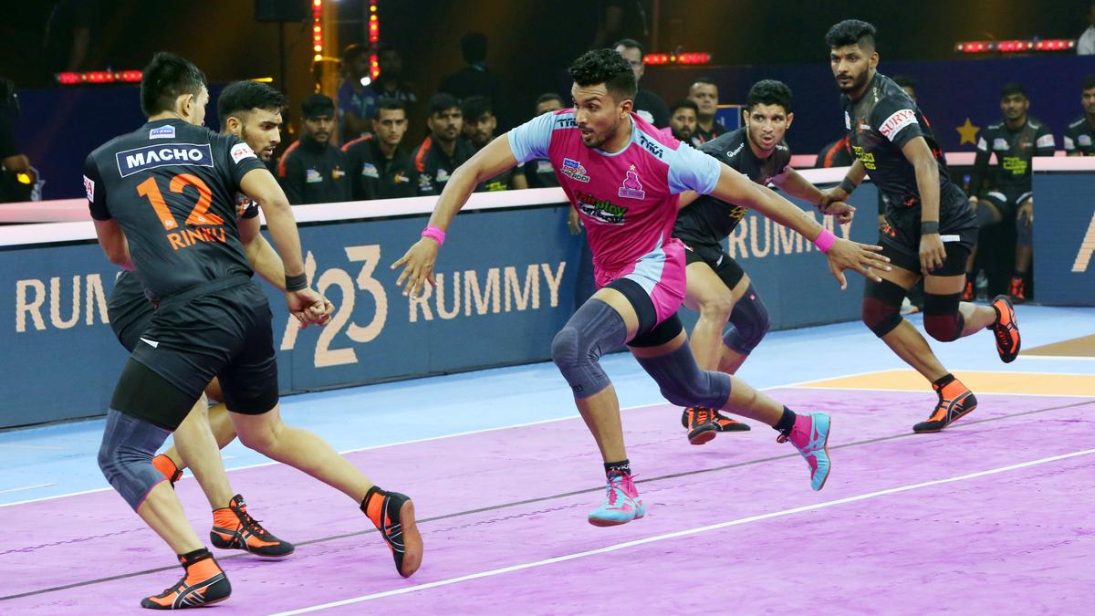 Pro Kabaddi 2022 Top Raider, Most Super 10s: Arjun Deshwal gets green ...