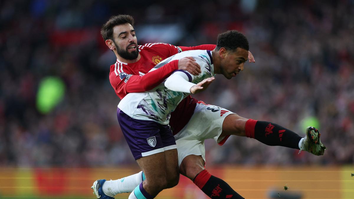 Manchester United vs Bournemouth HIGHLIGHTS; Premier League 2024/25 ...