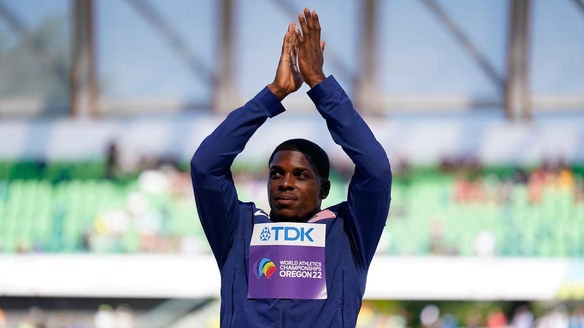 US sprinter Marvin Bracy accepts 45-month sanction for doping ...