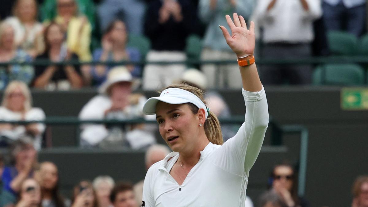 Wimbledon 2024: Vekic tames Sun to sail into women’s singles semifinals ...