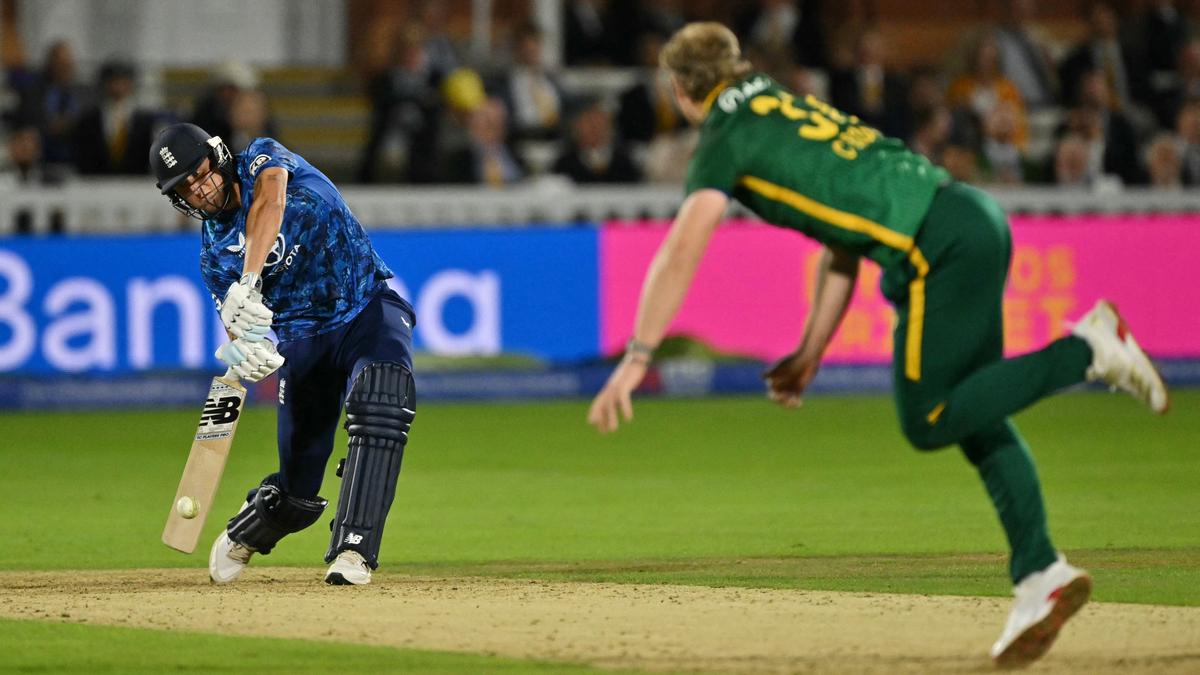 ENG vs SA Highlights, 2nd ODI: South Africa holds off late English fightback to seal five run ...