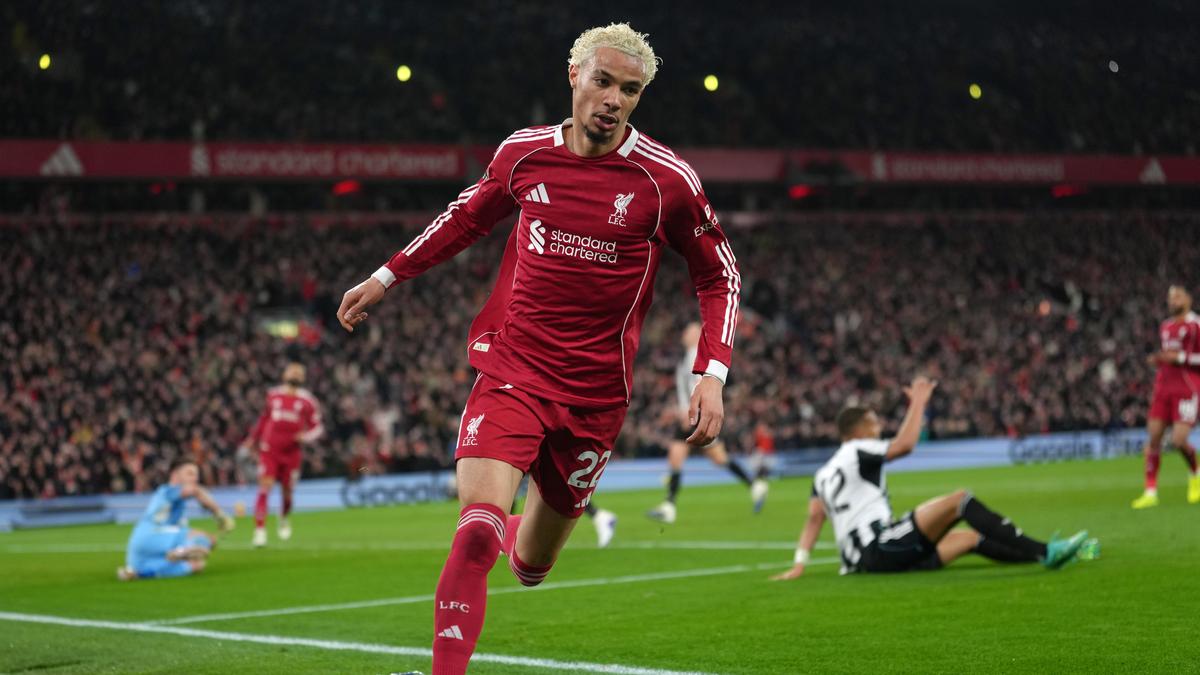 Ekitike brace powers Liverpool to first Premier League win of 2026 as ...