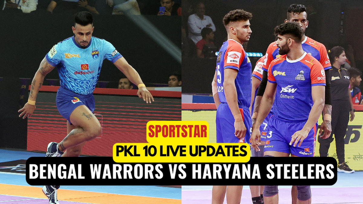 PKL 10 Highlights: Bengal Warriors bounces back vs Haryana Steelers ...