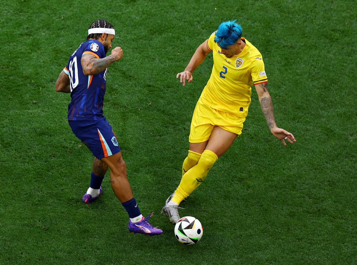 Romania vs Netherlands Highlights, Euro 2024 round of 16 match in ...