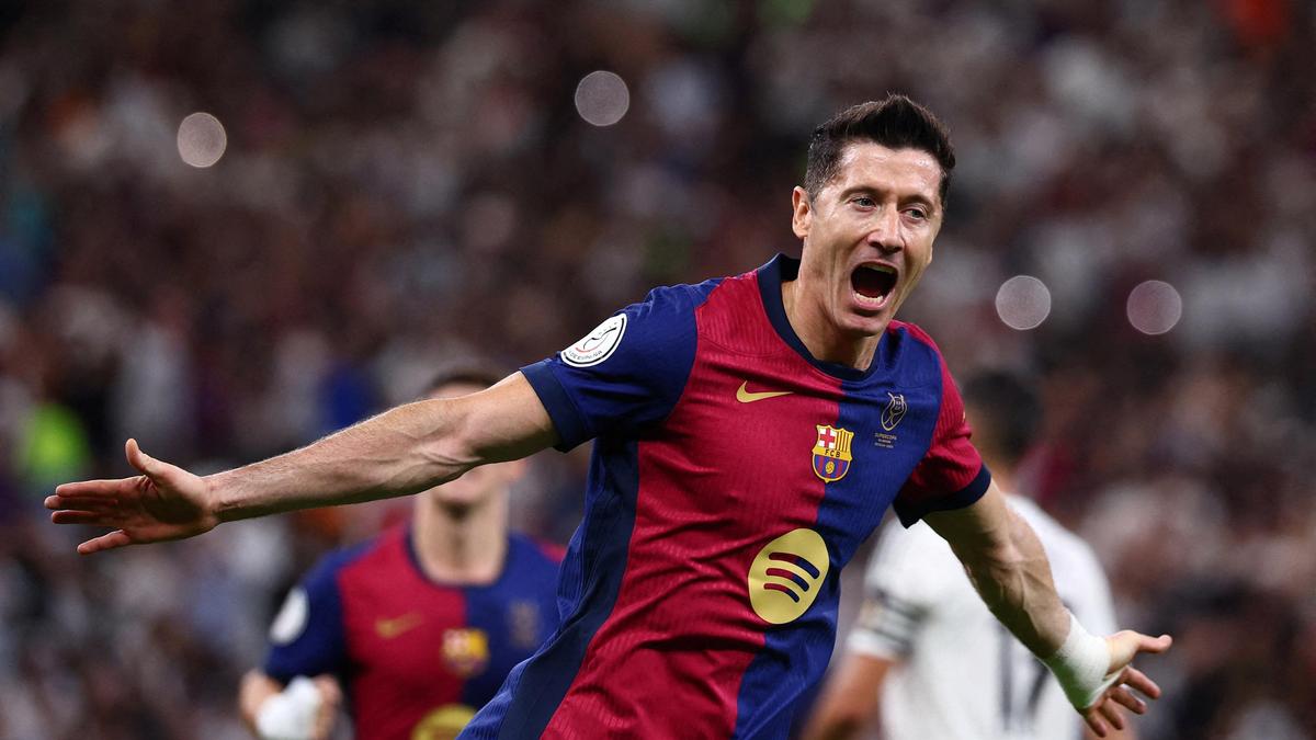 What happened the last time Barcelona faced Real Madrid in Spanish ...