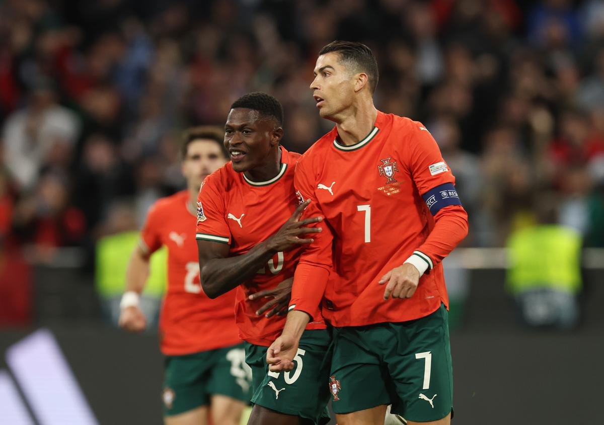 Portugal vs Spain Highlights— UEFA Nations League final Gallery, POR 1 ...