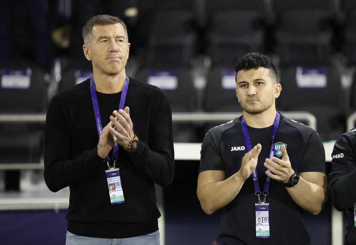 AFC Asian Cup 2023: Uzbekistan team preview, squad, previous ...