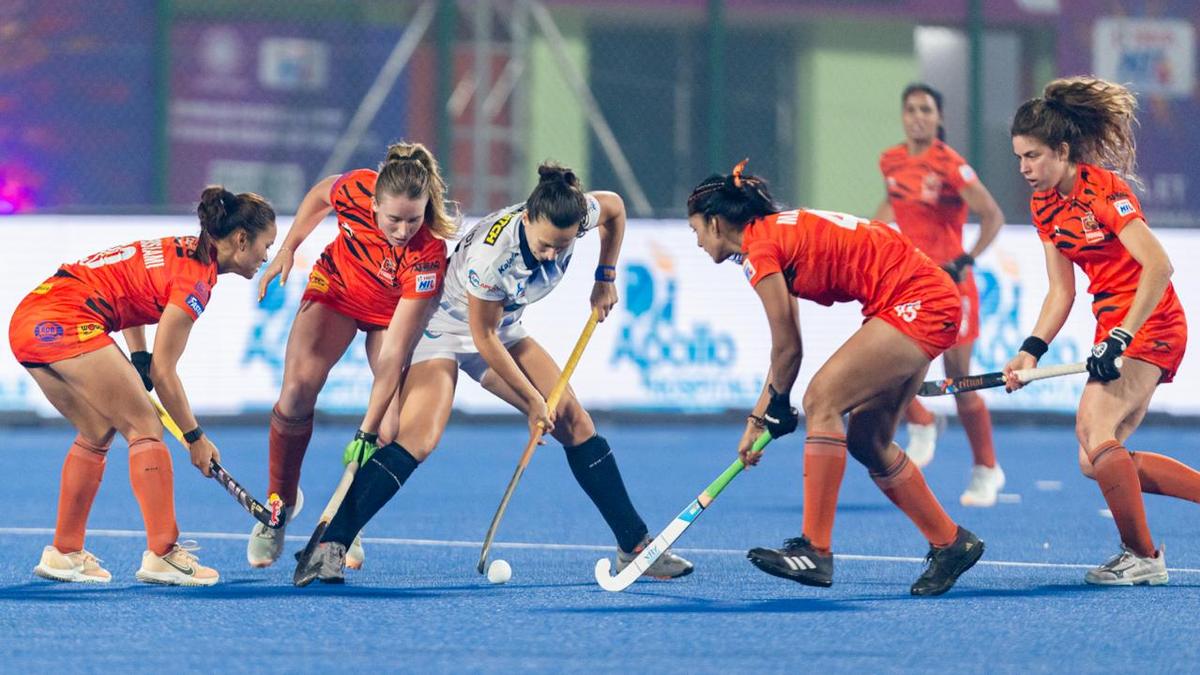 Women’s Hockey India League Final: SG Pipers vs Shrachi Bengal Tigers ...