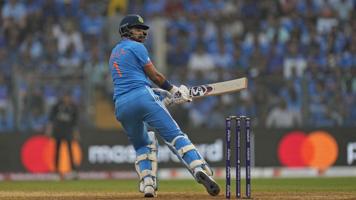 India records highest ICC ODI World Cup knockout total during IND vs NZ ...