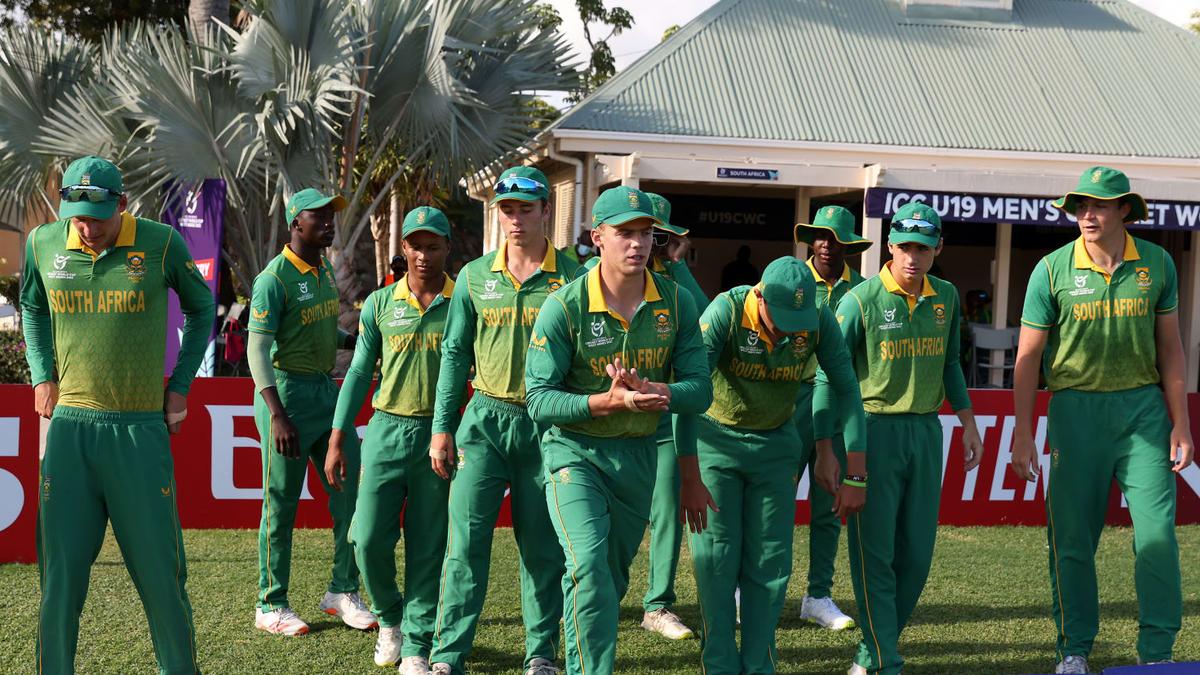 U-19 World Cup: South Africa relieves captain David Teeger amid risk of ...