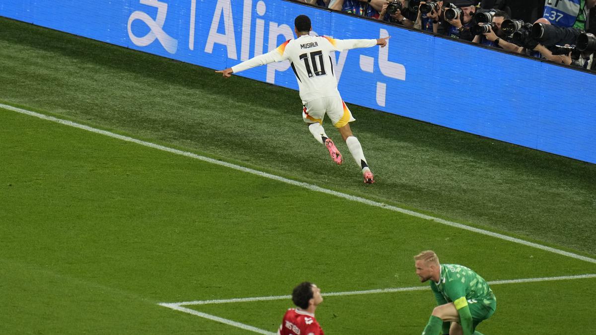 Germany vs Denmark highlights in pictures, Euro 2024: GER v DEN match ...