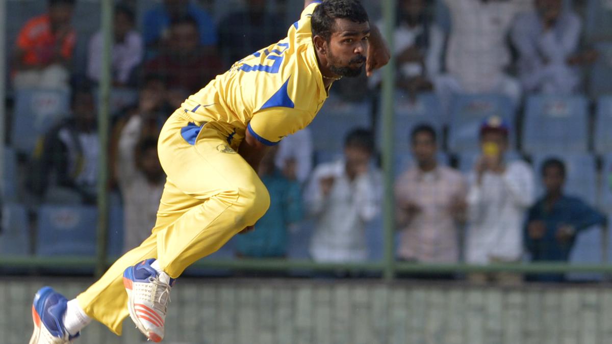 Aswin Crist is ready to rumble again for Tamil Nadu in Ranji Trophy ...