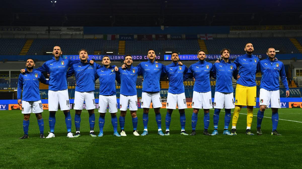 Euro squad: Italy names 33-man preliminary squad; uncapped Raspadori ...