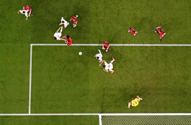 Why was Ziyech’s goal ruled out for offside against Belgium by VAR in ...