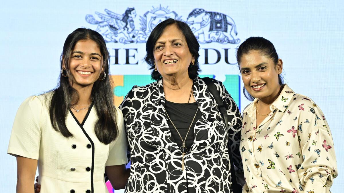 We still have to fight: Shantha Rangaswamy, Mithali Raj and Shreyanka ...