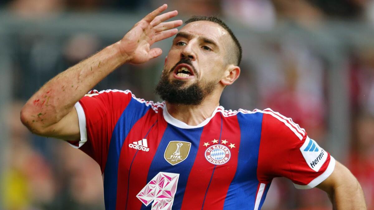 France and Bayern Munich great Franck Ribery announces retirement ...