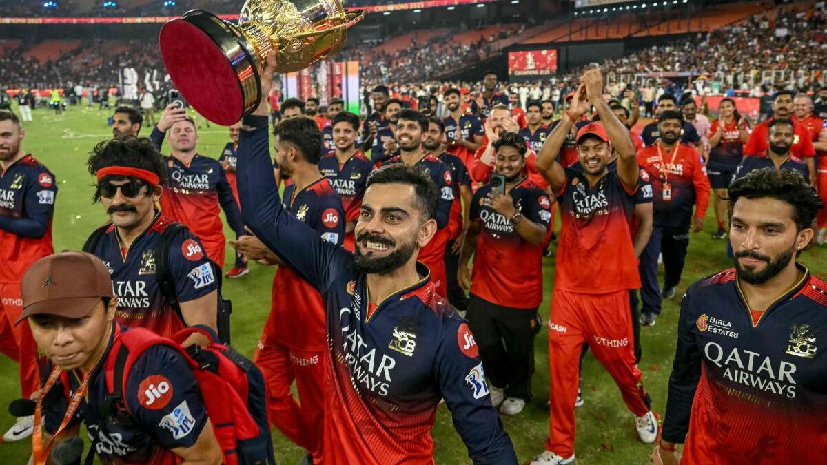 IPL 2025 Final: RCB to hold victory parade in Bengaluru after maiden ...