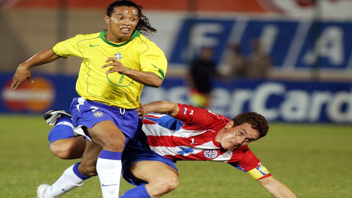 Ronaldinho - the ever-smiling Brazilian genius - Sportstar
