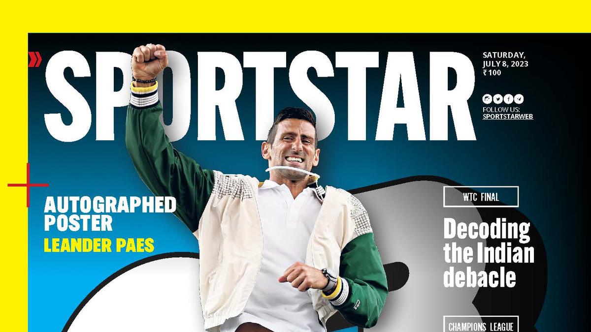 Game, Set, G.O.A.T. - Sportstar